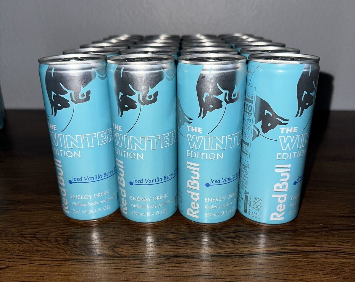 Qué ingredientes y sabor tiene la Red Bull Blue Edition