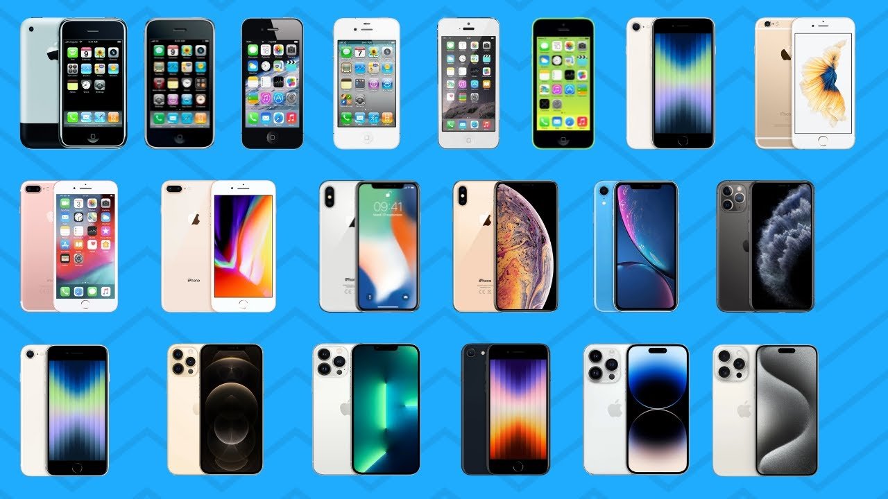 Cuál es el orden de los modelos de iPhone lanzados hasta ahora