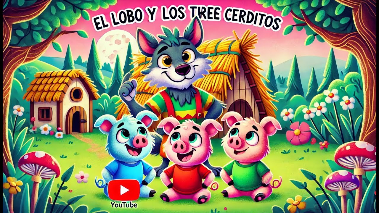 Quién es el lobo de los tres cerditos en el cuento clásico