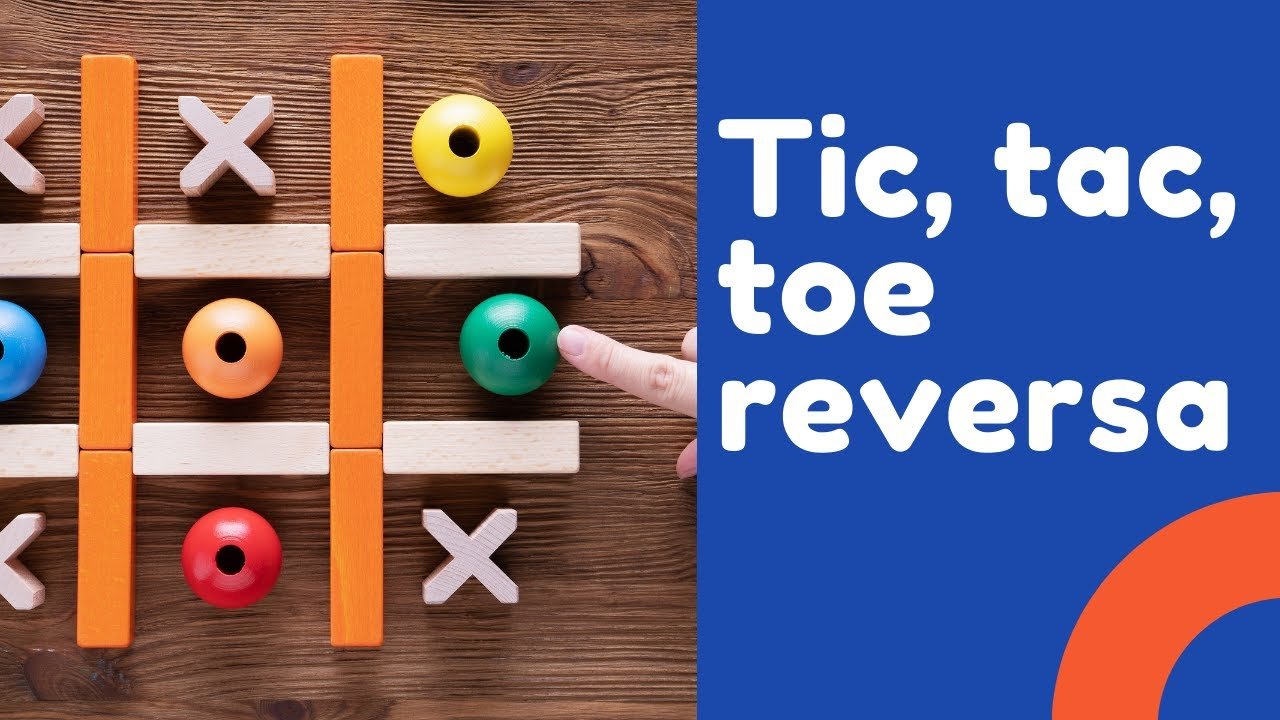 Sabías que el juego "Tic Tac Toe" es ideal para desarrollar estrategias